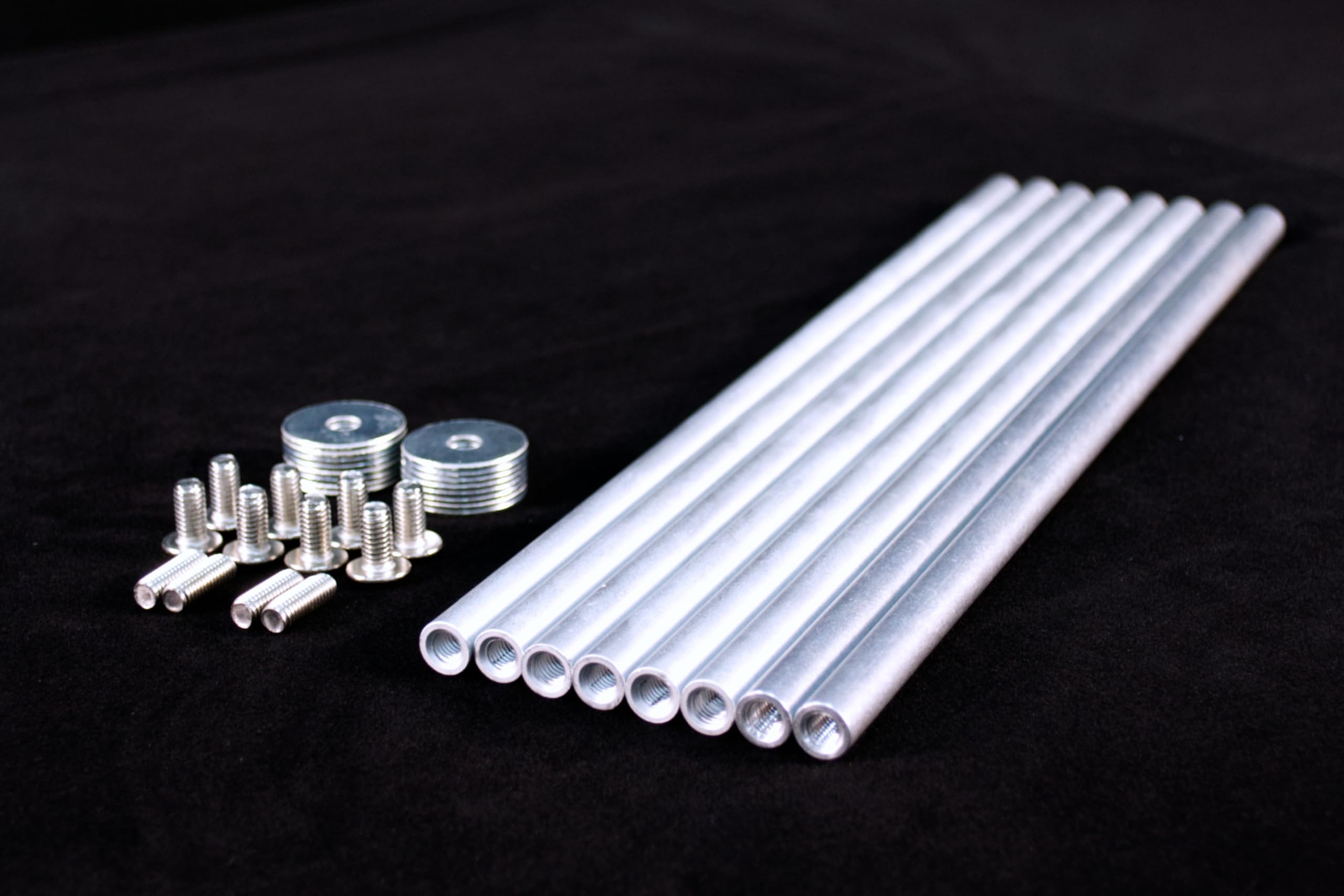 Amazon.com: GuineaLoft™ Beams - 8 1-ft Alloy Steel Rods That Can Be ...