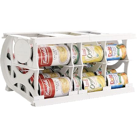 Amazon.com - FIFO Can Tracker Stores 54 cans | Rotates First in First ...