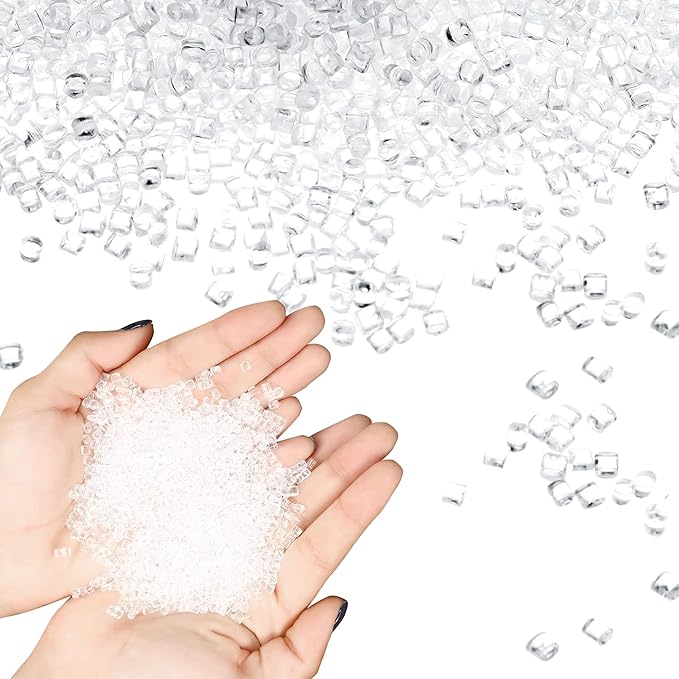 Amazon.com: 5mm 20g 1/12 Scale Fake Ice Cube Realistic Kitchen ...