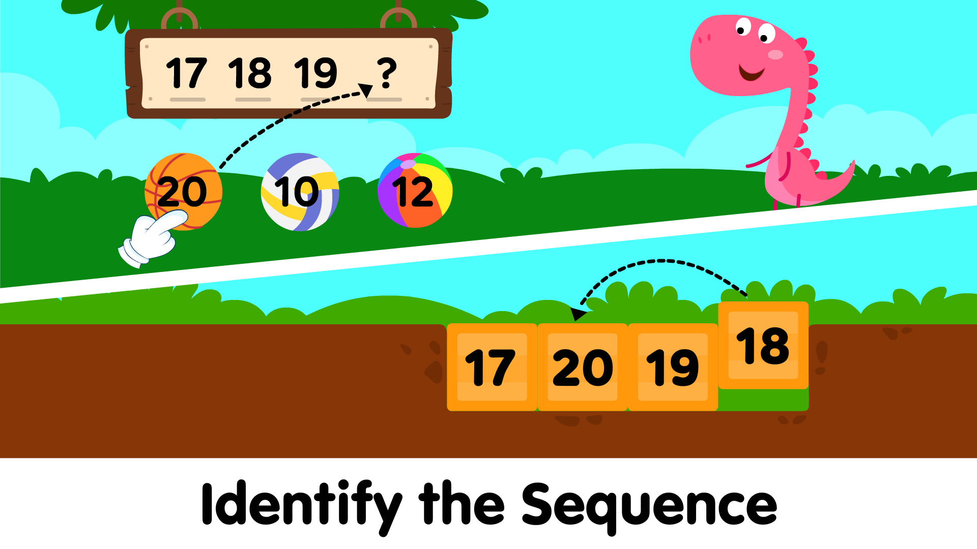 123 Numbers Game - Free Tracing & Counting Games For Kids - App on ...