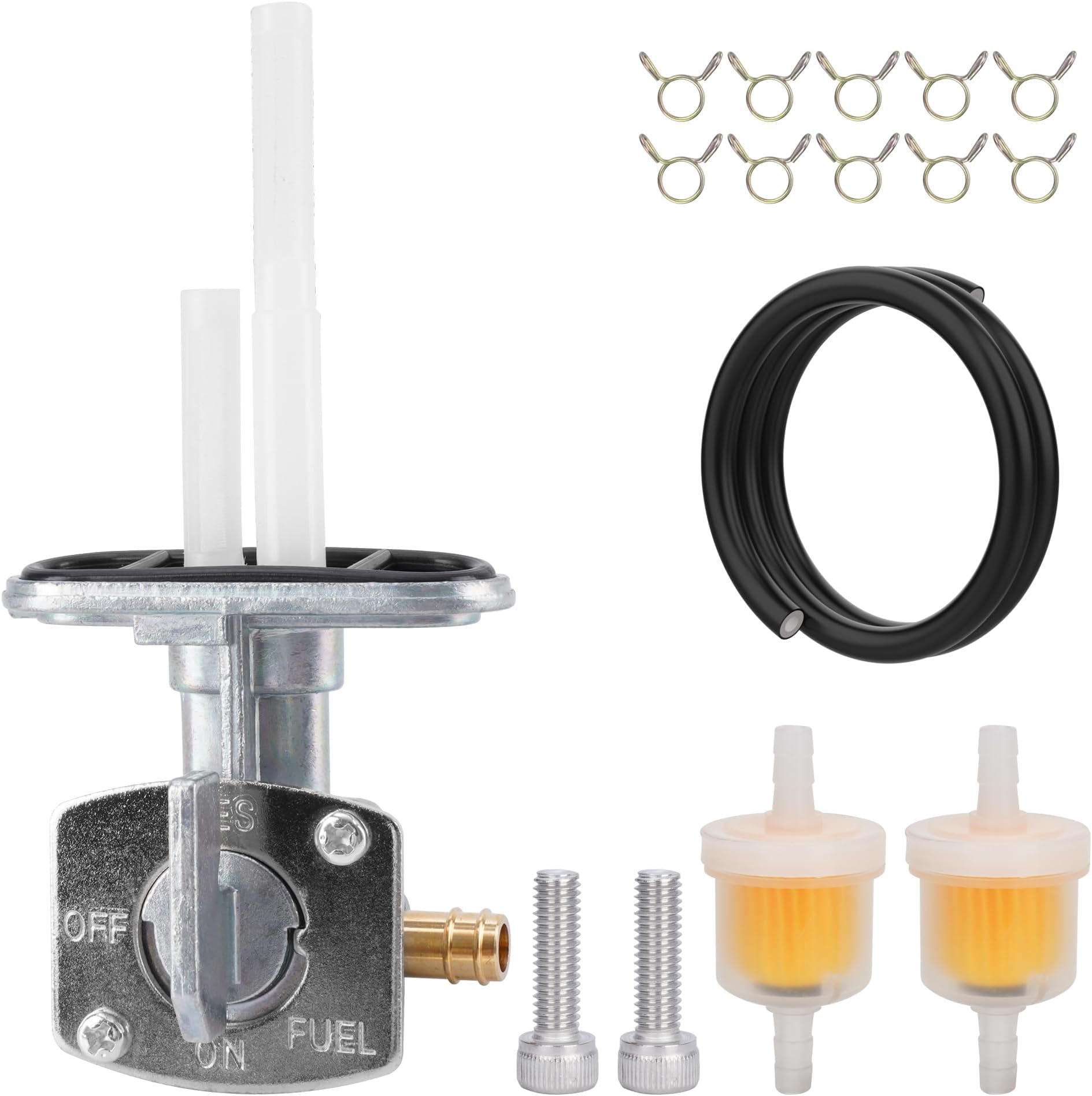 Amazon.com: Fuel Petcock Shut Off Valve Tank Switch for Kazuma Meerkat ...