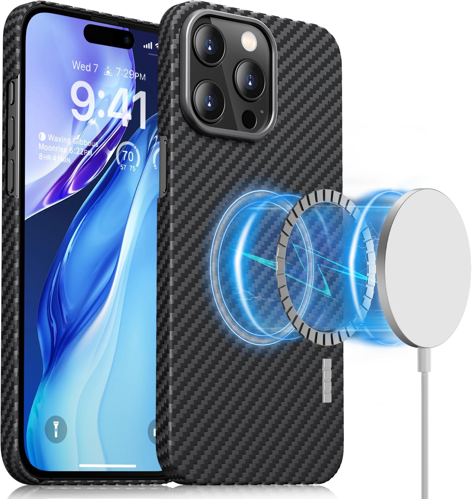 pitaka Coque pour iPhone 15 Pro Max compatible avec Magsafe Coque de ...