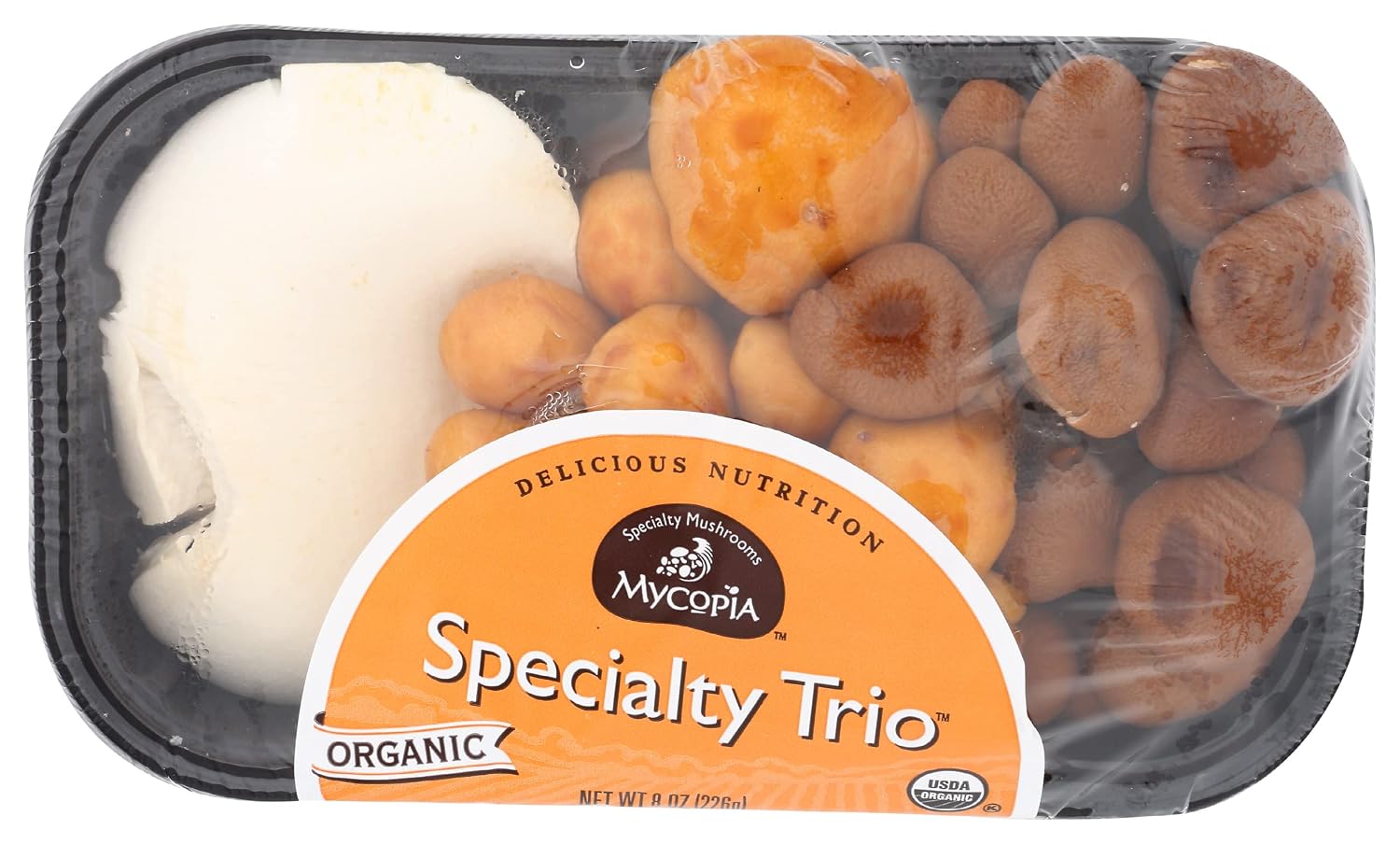 Amazon.com: Mycopia, Mushroom Specialty Trio Organic, 8 Ounce : Grocery ...
