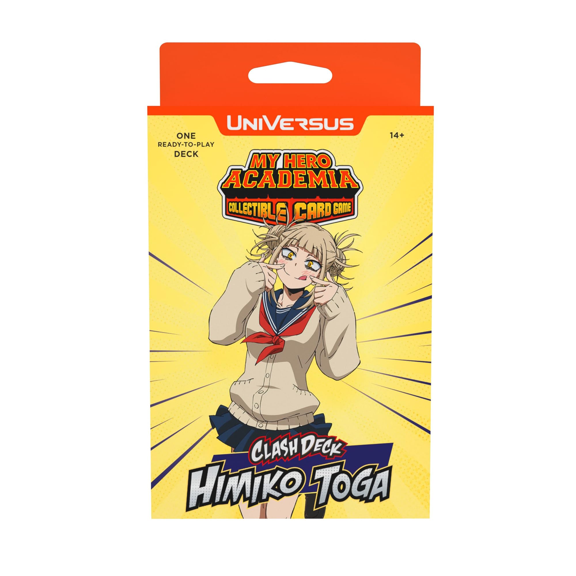 Amazon.com: MY HERO ACADEMIA COLLECTIBLE CARD GAME: SERIES 6: JET BURN ...