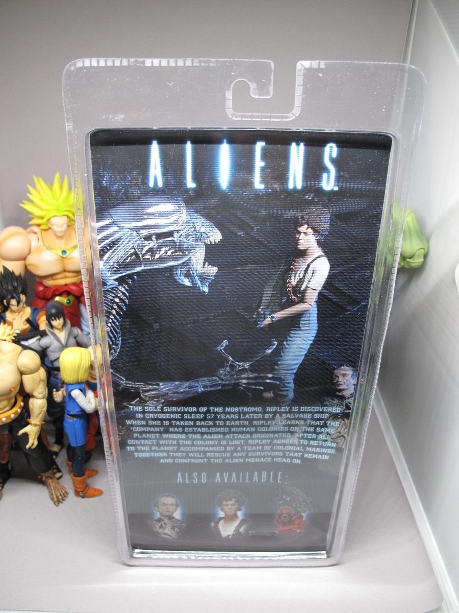 Amazon.com: NECA Aliens 7" Scale Action Figure Series 5 Ripley (Aliens ...