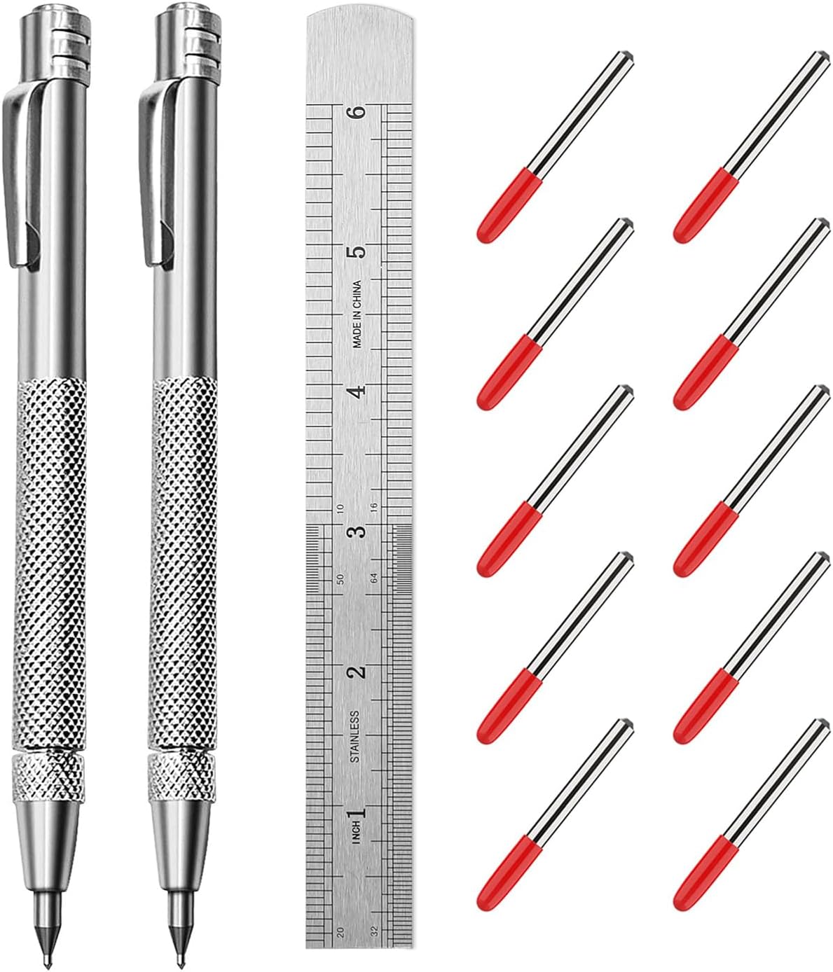 Amazon.com: AVIDE Tungsten Carbide Tip Scriber, Metal Etching Pen Carve ...