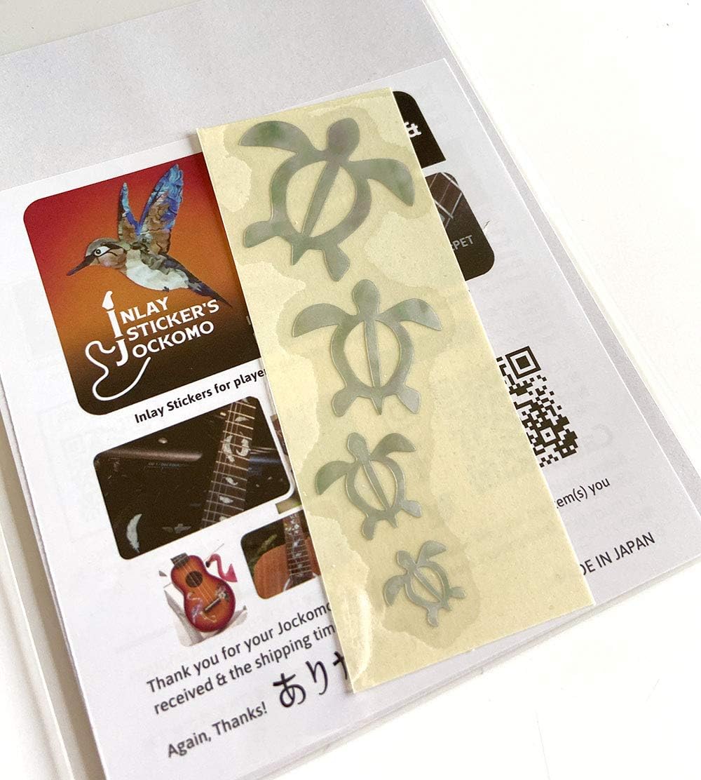 Amazon.com - Inlay Sticker Decal for Ukuleles - Owl of Athena