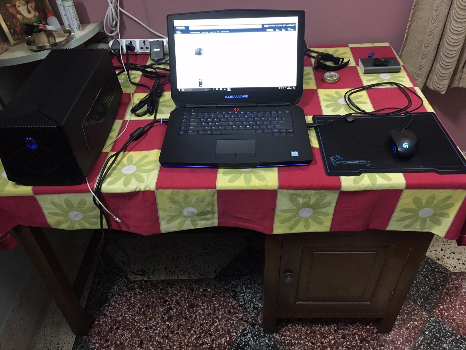 Alienware Graphics Amplifier (9R7XN) : Amazon.in: Industrial & Scientific