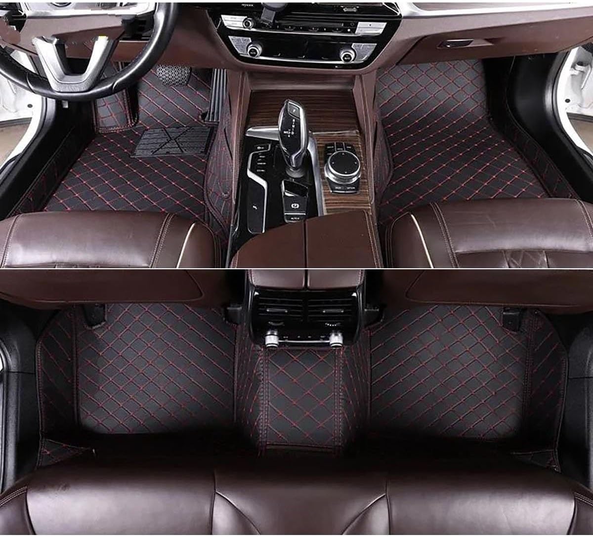 Auto Fussmatte Auto-Fußmatten Für Maserati Für Ghibli 2013 2014 2015 ...