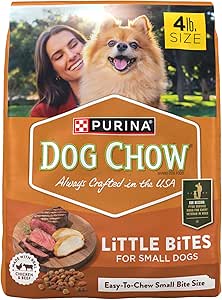 Purina Dog Chow Little Bites With Real Chicken And Beef Small Breed Dry ...