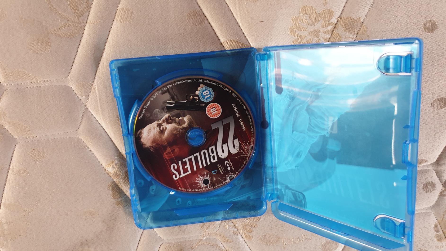 22 Bullets [DVD]: Amazon.co.uk: Jean Reno, Kad Merad, Gabriella Wright ...