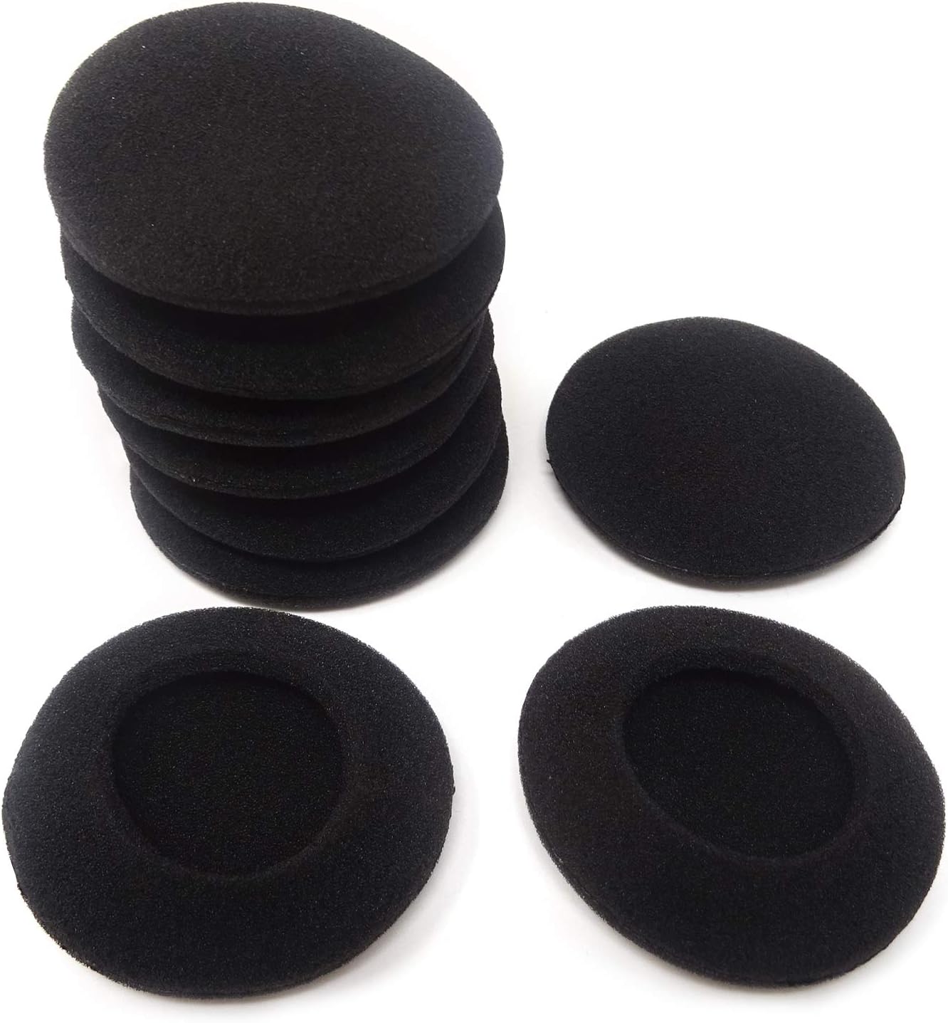 Amazon.com: Honbay 12PCS Replacement Earphone Sponge Pads Headphone ...