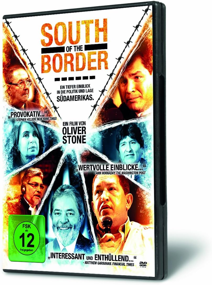 South of the Border [DVD] [2010]: Amazon.co.uk: Tariq Ali, Raúl Castro ...