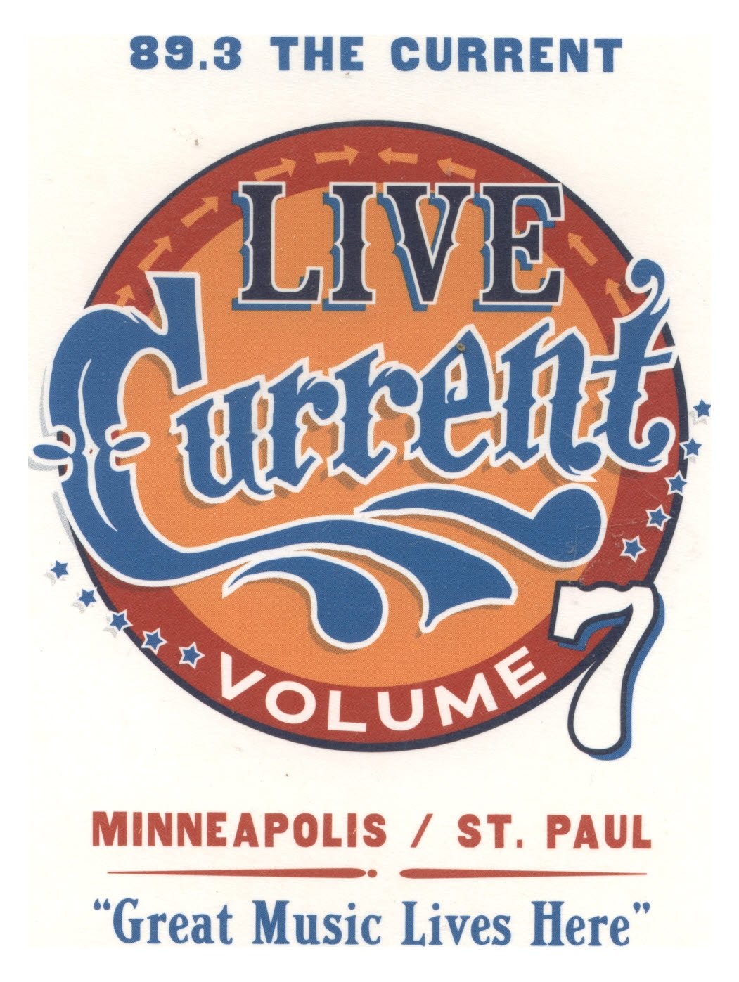 Live Current Volume 7 (89.3 The Current) - Amazon.com Music