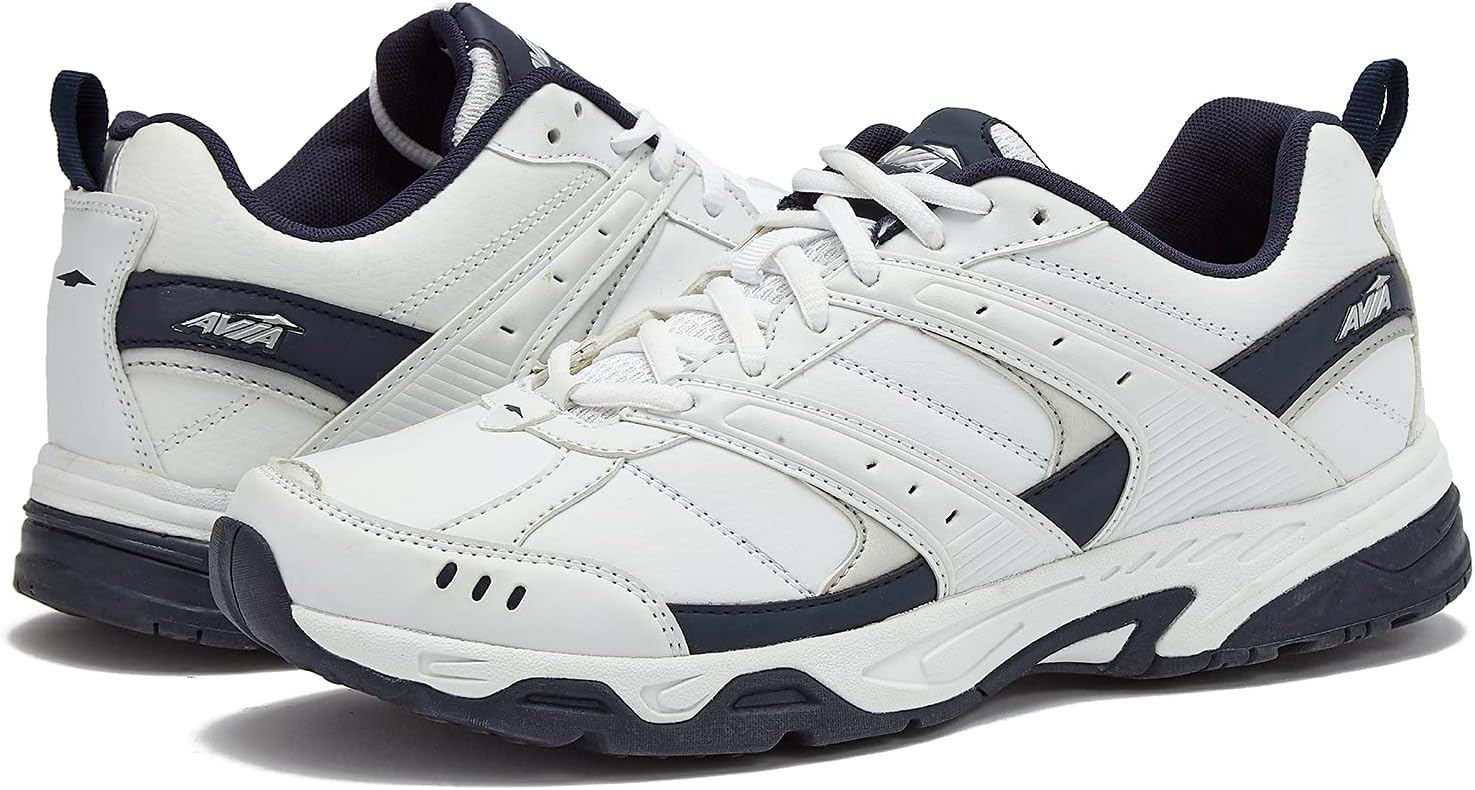 Amazon.com | Avia Avi-Verge Men’s Sneakers - Workout, Walking, Athletic ...