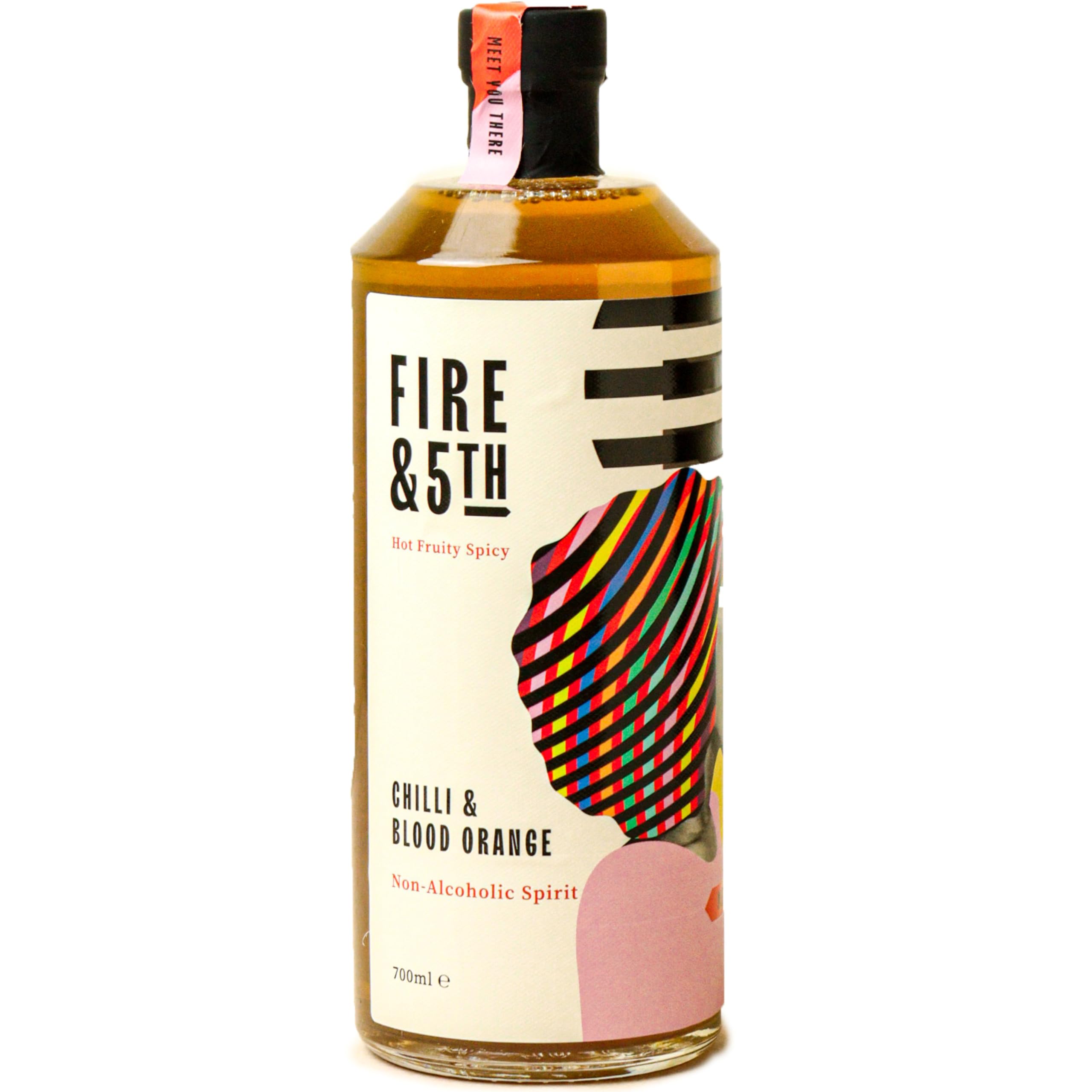 Fire & 5th - Alcohol Free Spirit Alternative - Chilli & Blood Orange ...