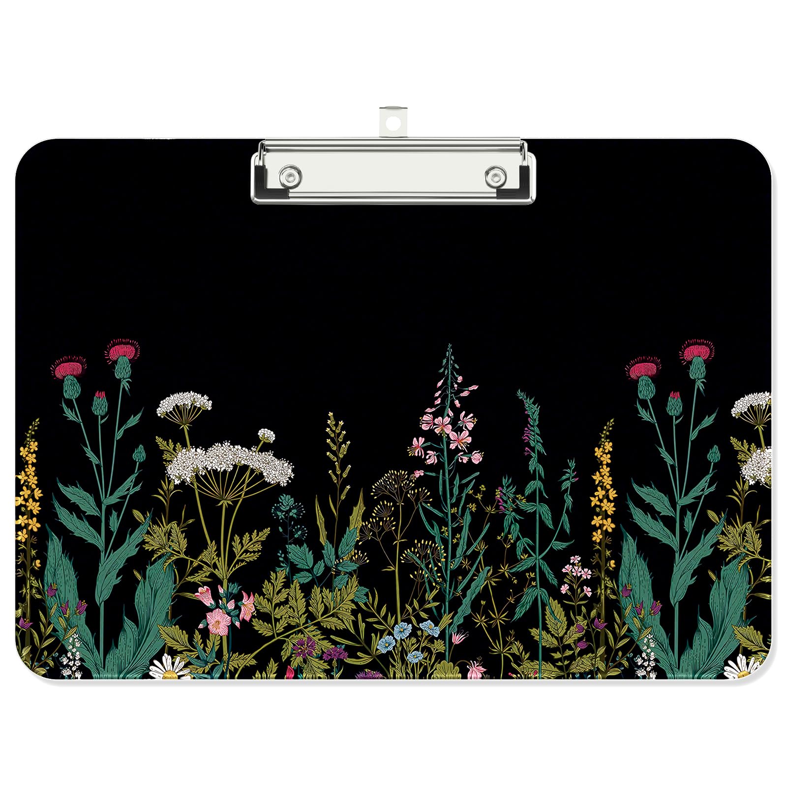 Amazon.com : ZAXMEY Plastic A4 Clipboard Landscape, Fashion Clipboard ...