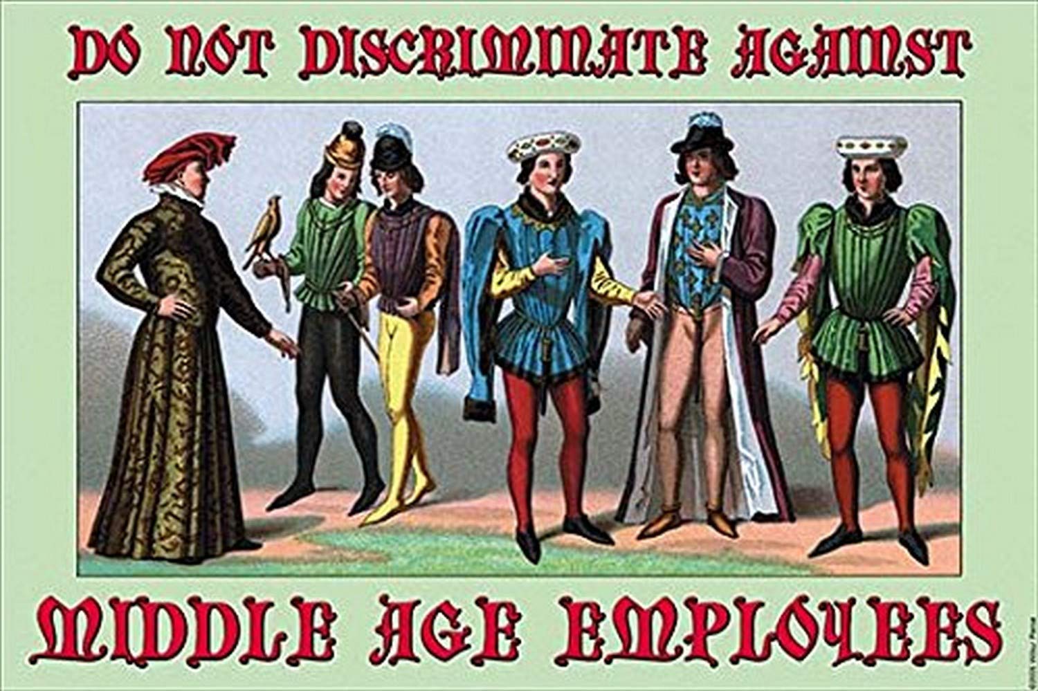 Middle Age Workers