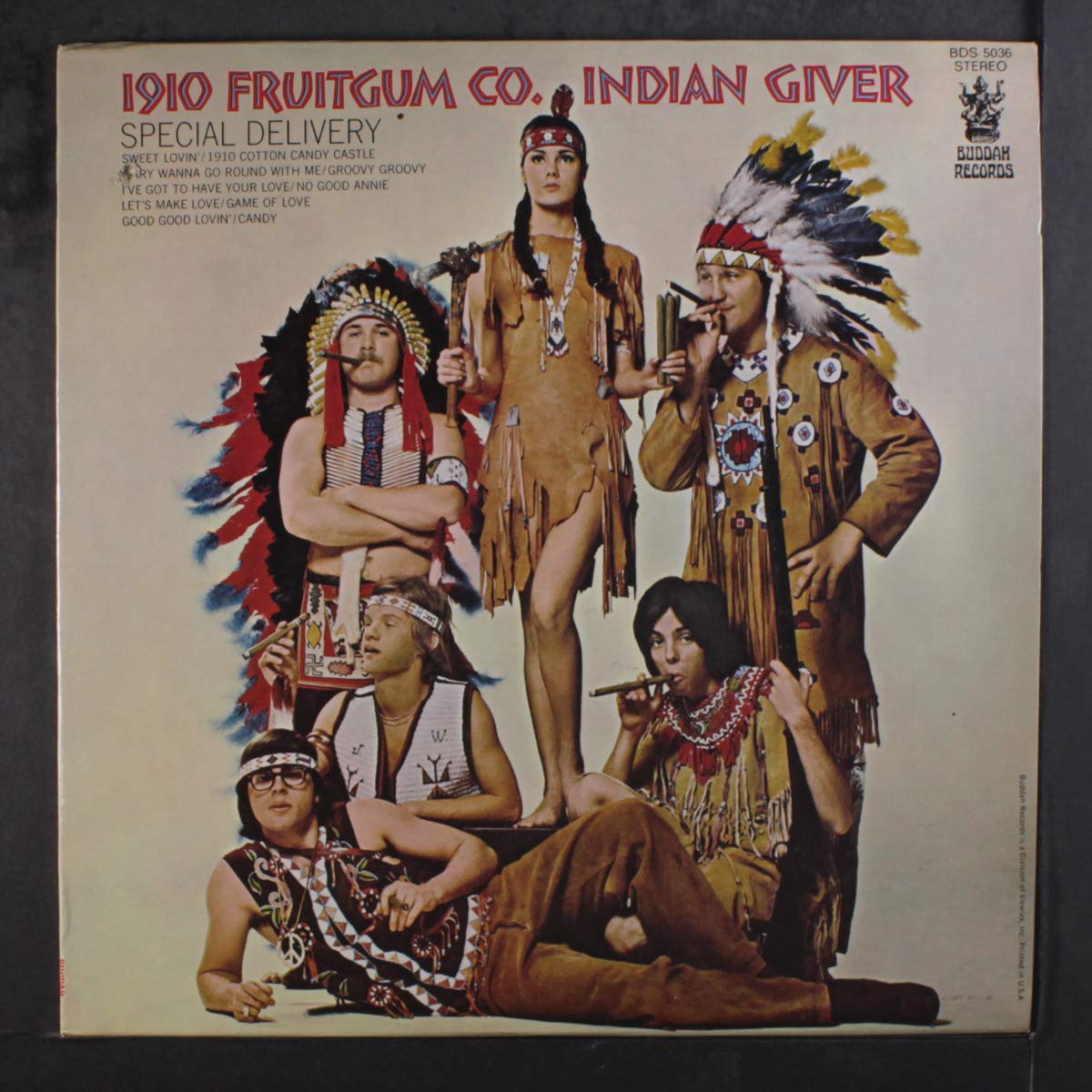 Amazon.com: indian giver: CDs & Vinyl