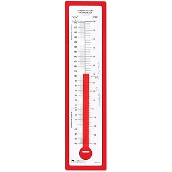 Amazon.com: Learning Resources Classroom Thermometer: Office Products