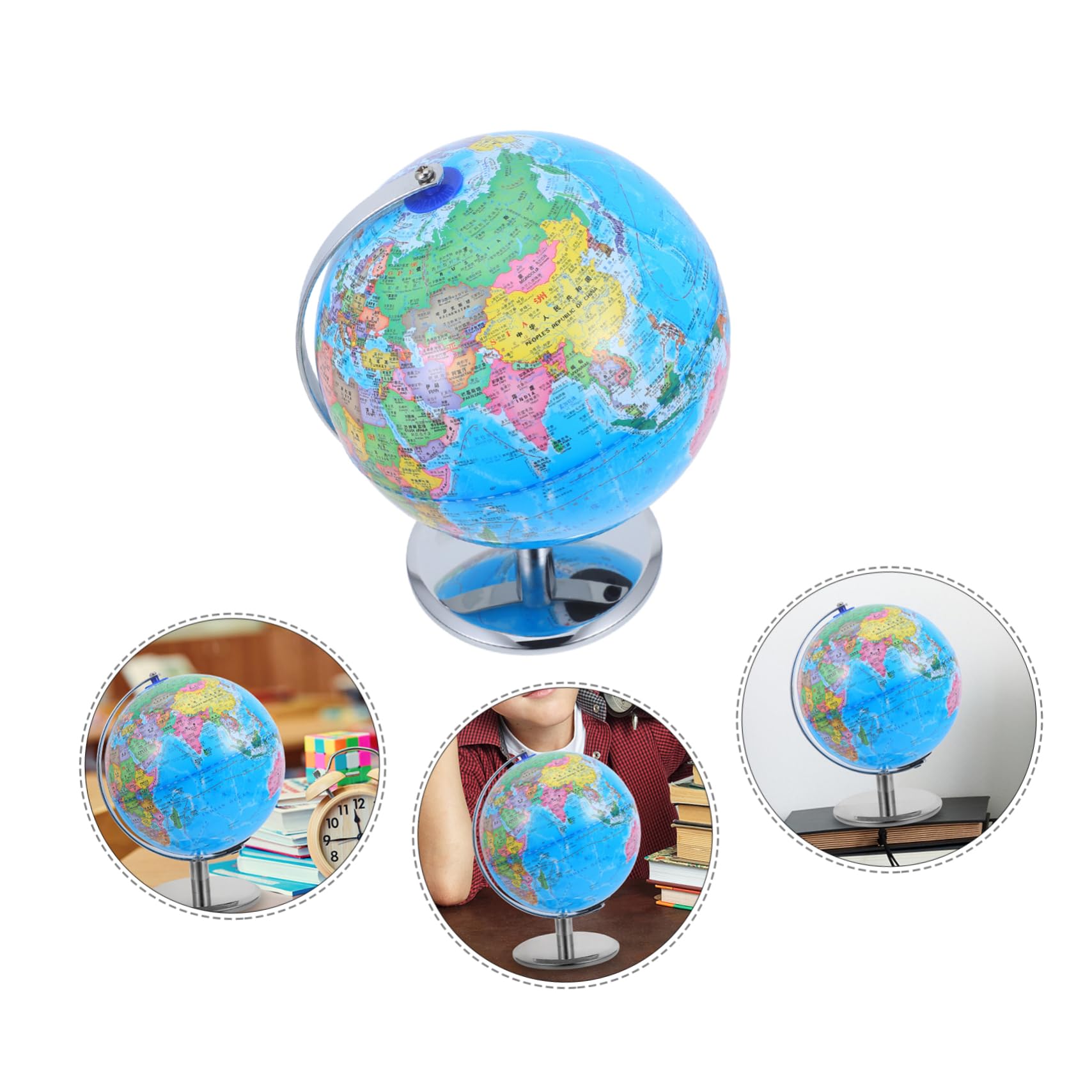 Interactive Earth Globe