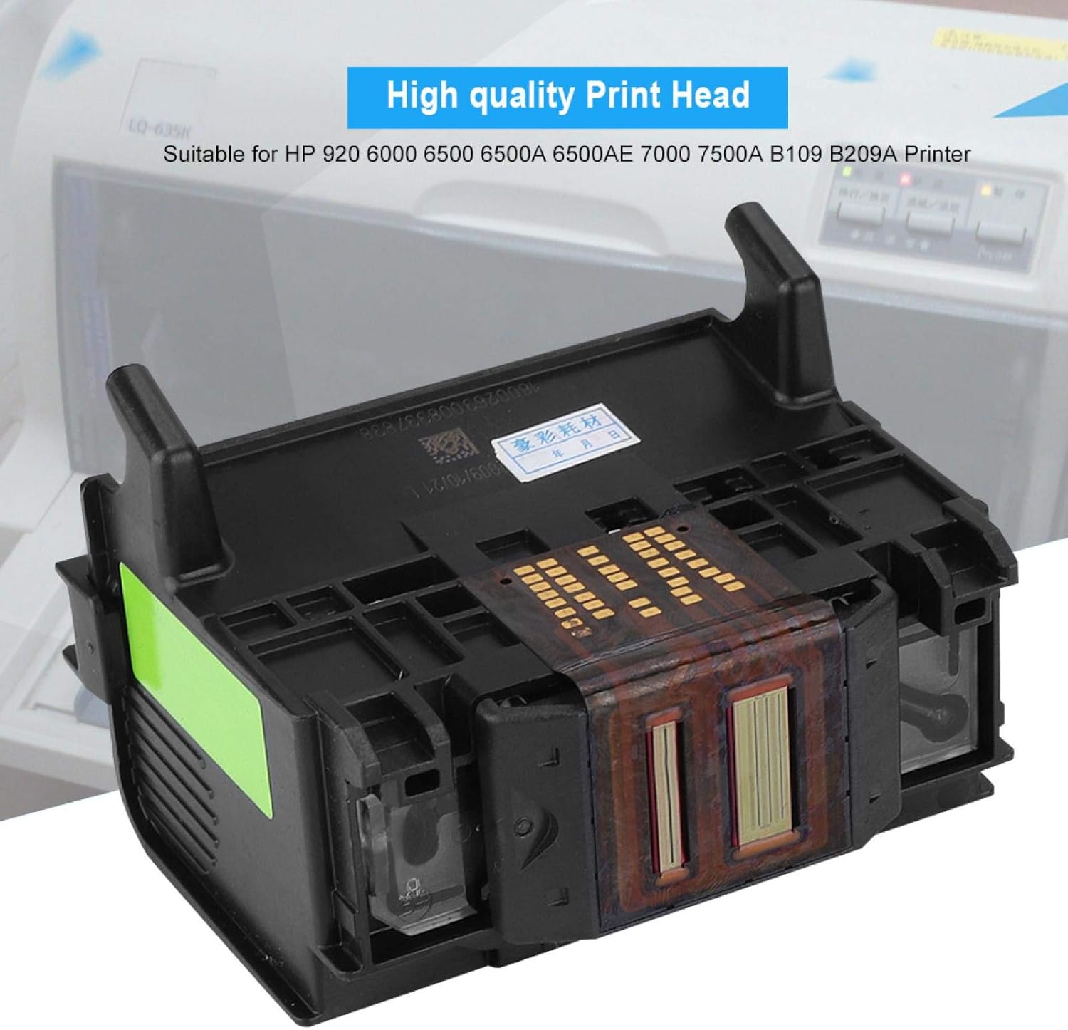 Print Head Replacement Kit, Printhead for Ink Cartridges for HP 920 ...