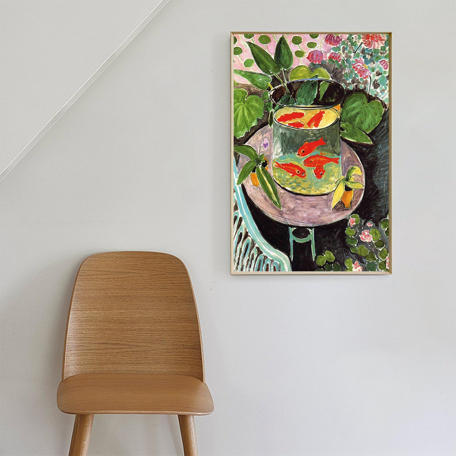 Goldfish Painting Matisse