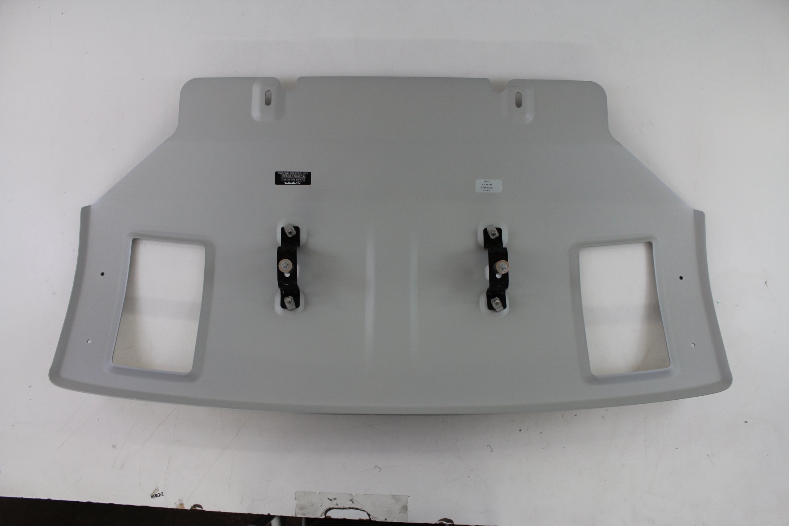 Genuine Toyota Accessories PT212-34070 Front Skid Plate for Select ...