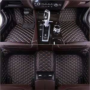 Amazon.fr : Tapis Et Moquettes Teflon Tapis De Sol en Cuir pour Volvo ...