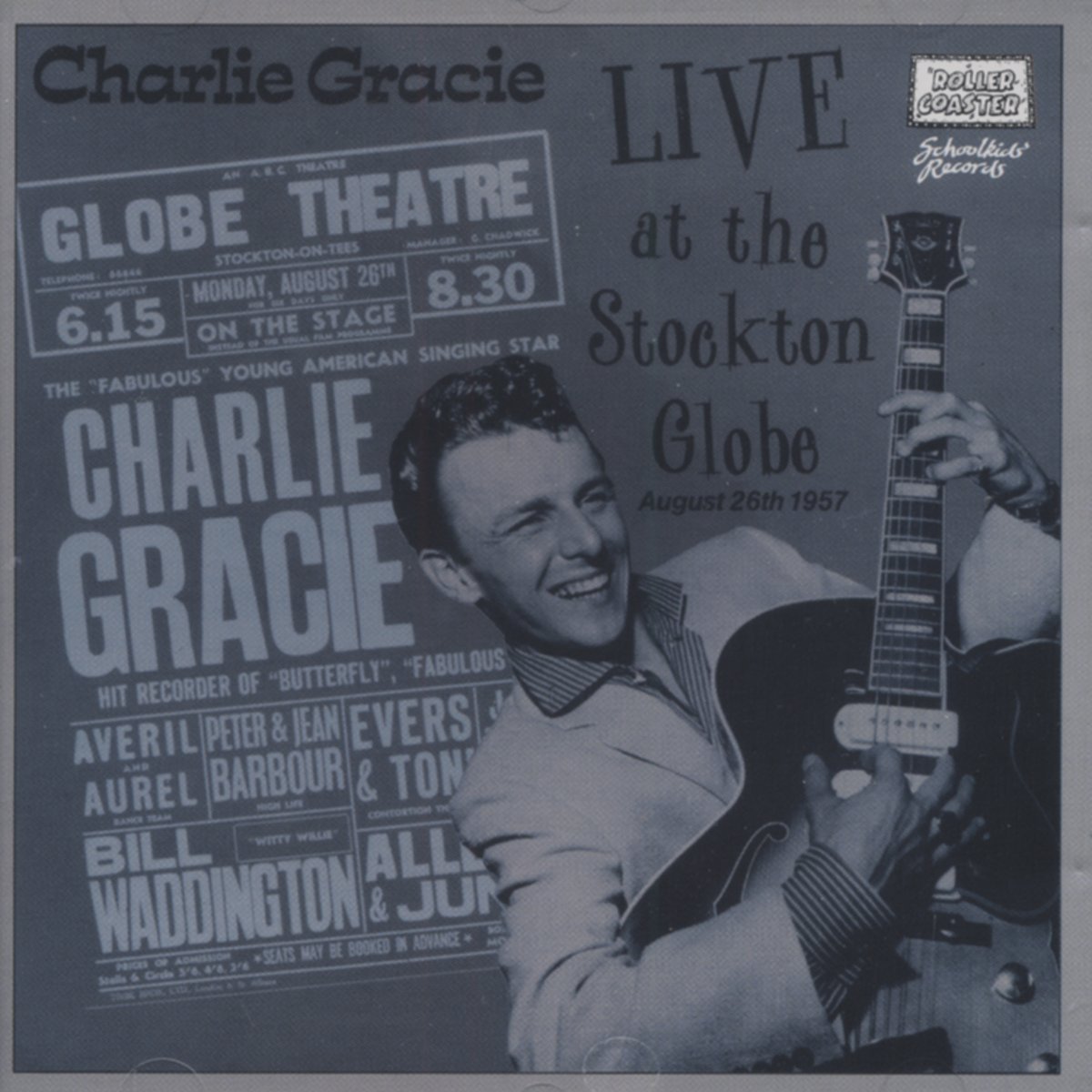 GRACIE,CHARLIE - Live at Stockton Globe - Amazon.com Music