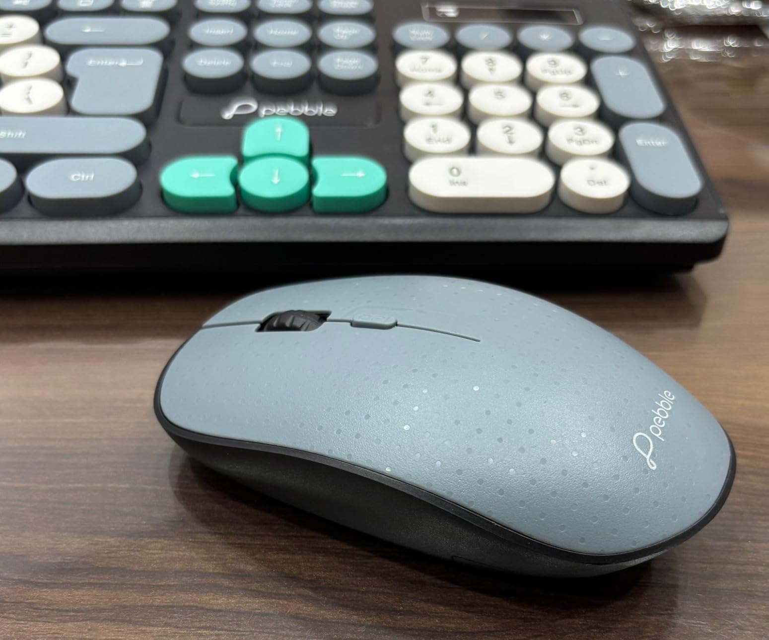 Amazon.in: Buy Pebble Digit001 Softkeys, Round Keycaps, 2.4Ghz, Plug ...