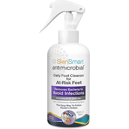 Amazon.com: SkinSmart Antimicrobial Wound Therapy, Hypochlorous Acid ...