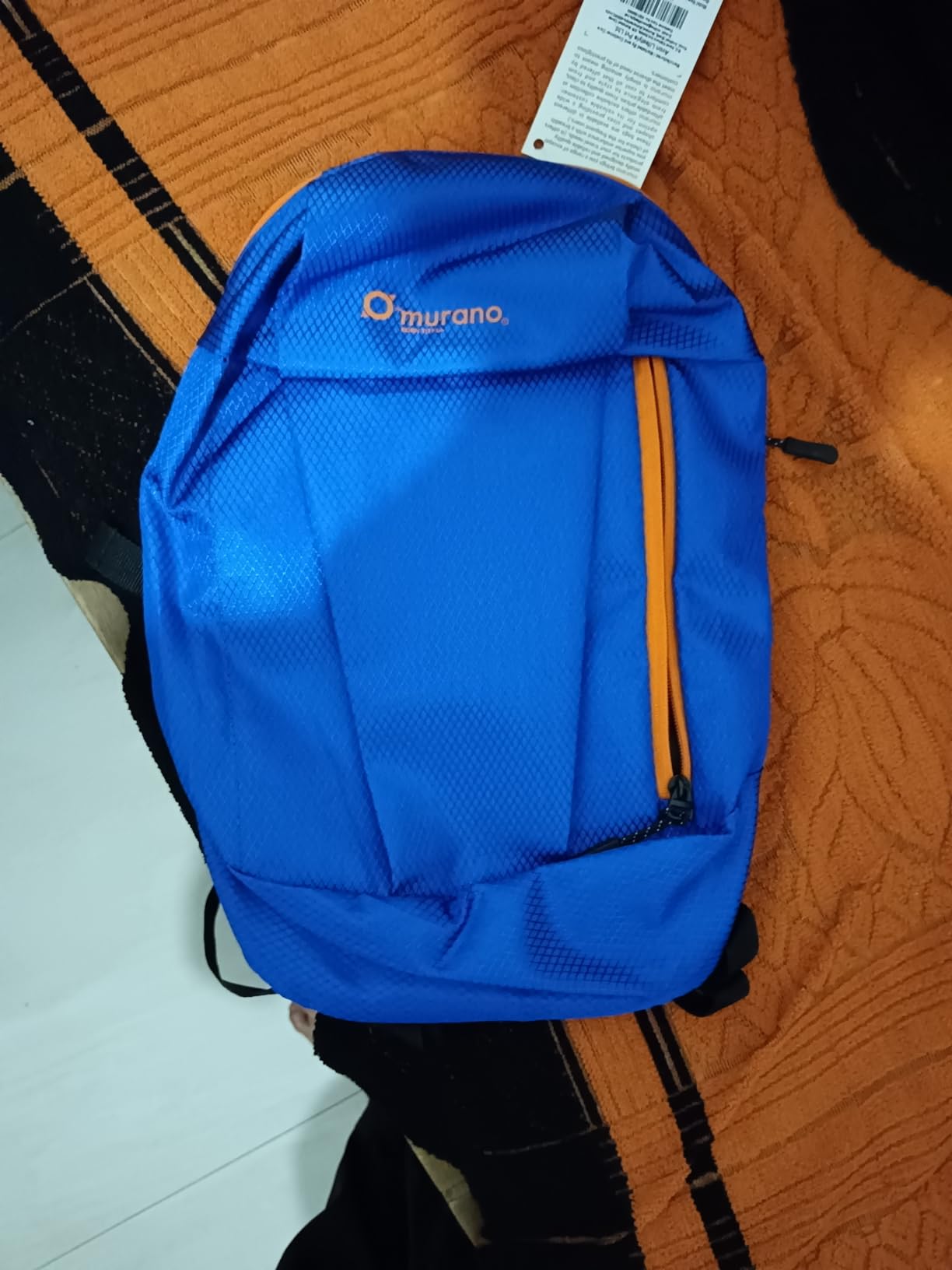 Murano Louis 10ltr Small Casual day backpack/Office Bag | Travel Bag ...