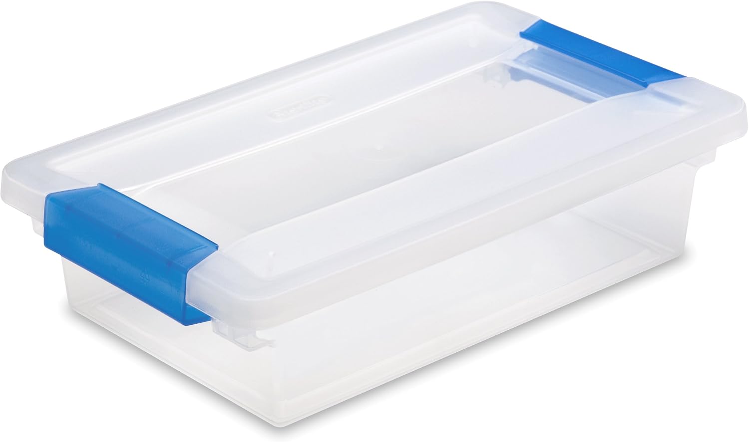 Amazon.com - Sterilite 19614806 Clip Box, See-Through Lid and Base with ...