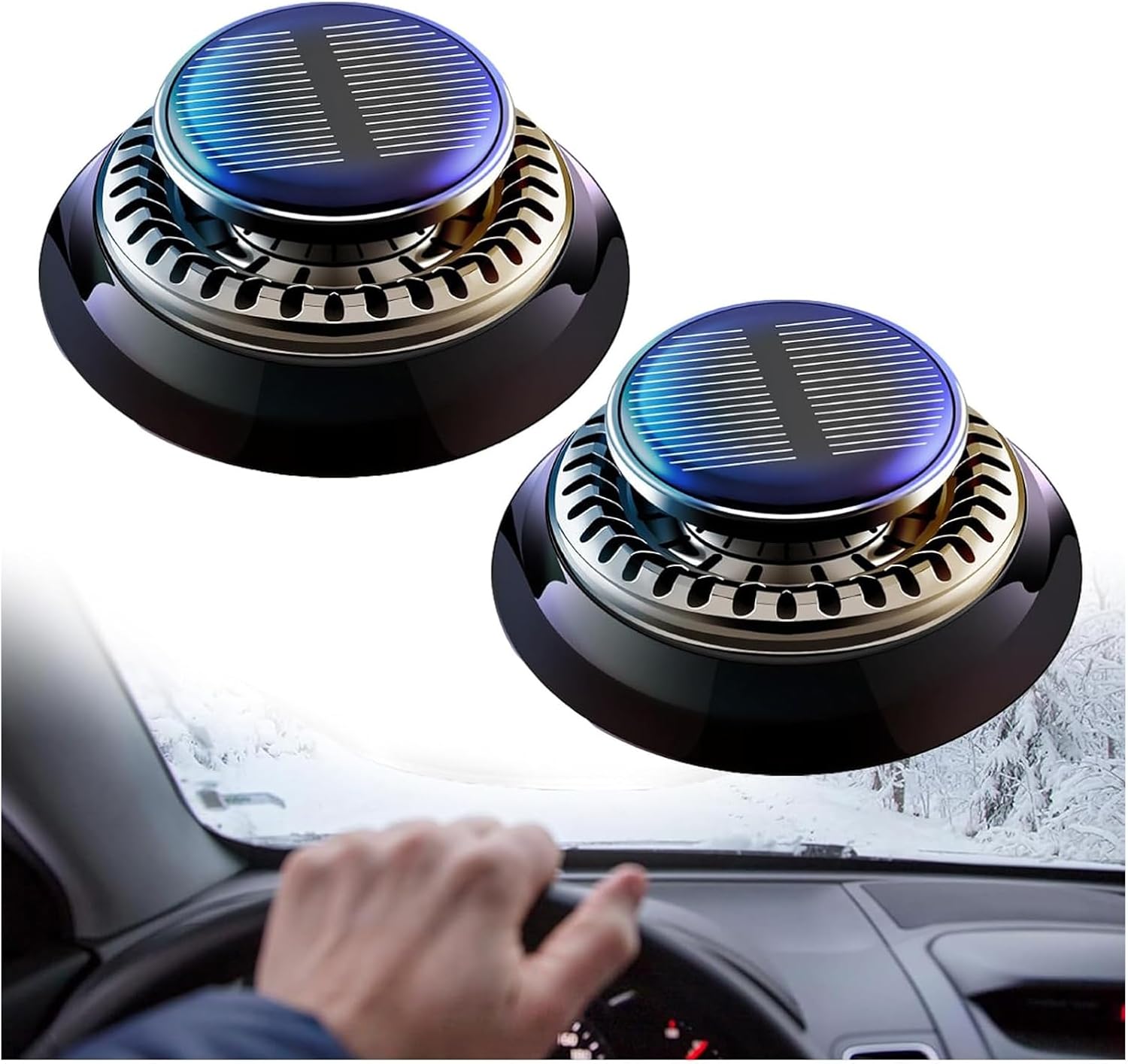 Timnamy Car Defroster, Electromagnetic Molecular Interference ...