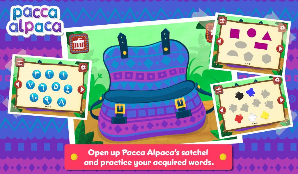 Pacca Alpaca – Basic language learning and educational games for ...