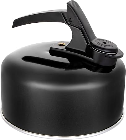 Pendeford Whistling Kettle 2 Litre Aluminium – Stove Top Kettle for Tea ...