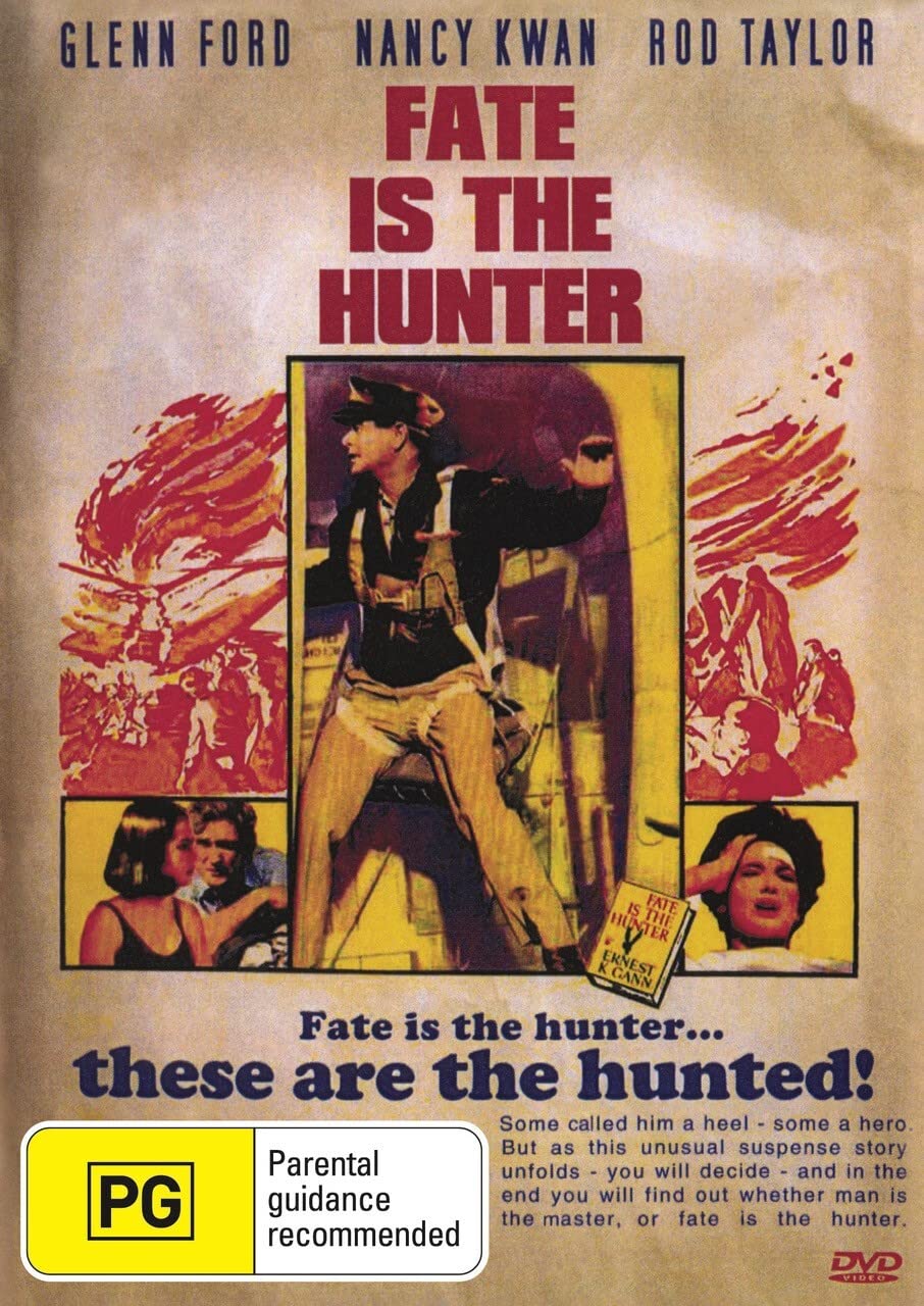 Amazon.com: Fate Is the Hunter : Glenn Ford, Nancy Kwan, Rod Taylor ...