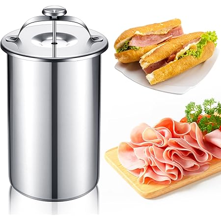 Amazon.com: Madax Ham Maker - Stainless Steel Meat Press for Making ...