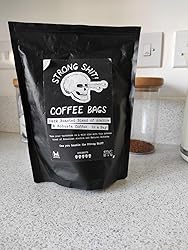 Moreish Coffee Roasters Strong Shit! Coffee Bags - Dark Roasted Blend ...