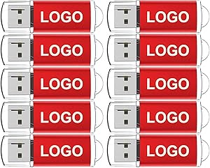 Amazon.com: Customized Quality USB Flash Drives with Personalized Logos ...
