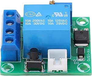 Amazon.com: 2Pcs Battery Under Voltage Board, Battery Under Voltage ...