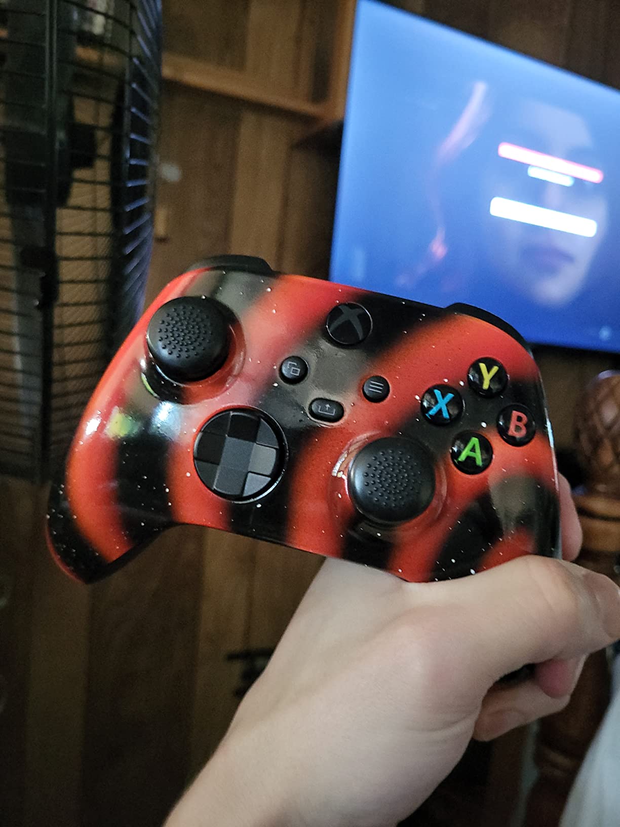 $17/mo - Finance Hand Airbrushed Fade Custom Controller Compatible with ...