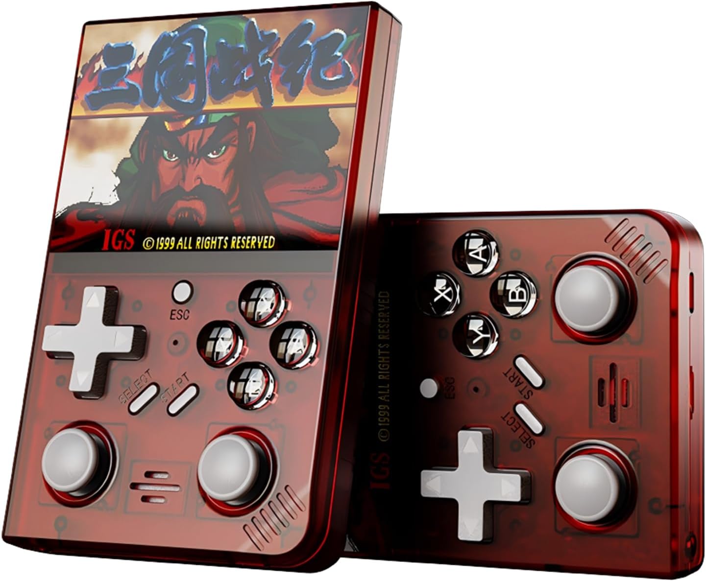 Amazon.com: UNICO Retro Handheld Game Console – 15 IGS Licensed Classic ...