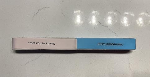 Amazon.com : FANDAMEI Nail Files and Buffers, 20PCS Professional ...