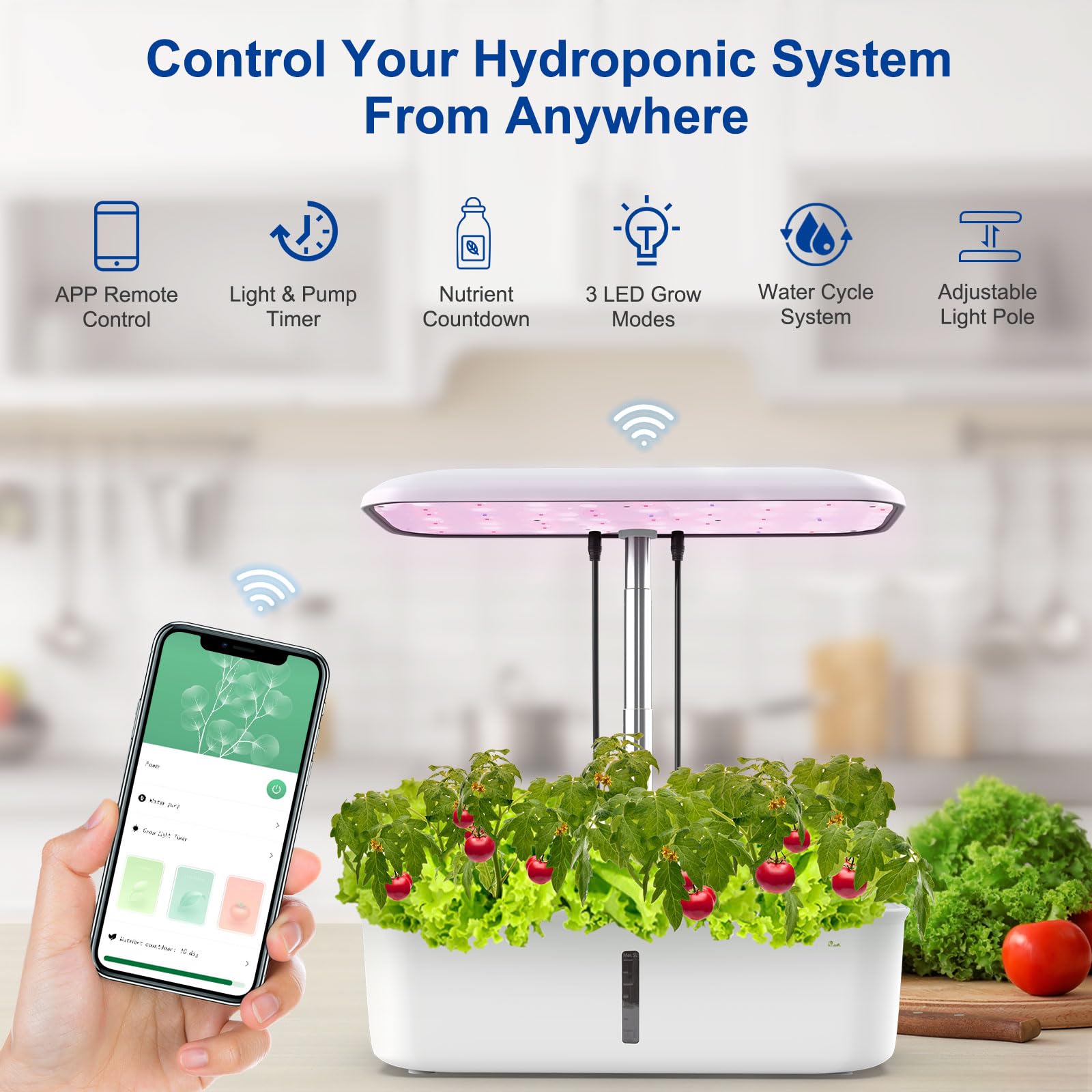 Gi Grow Rotating Garden Gardyn 3.0 The New Generation Of Indoor Garden