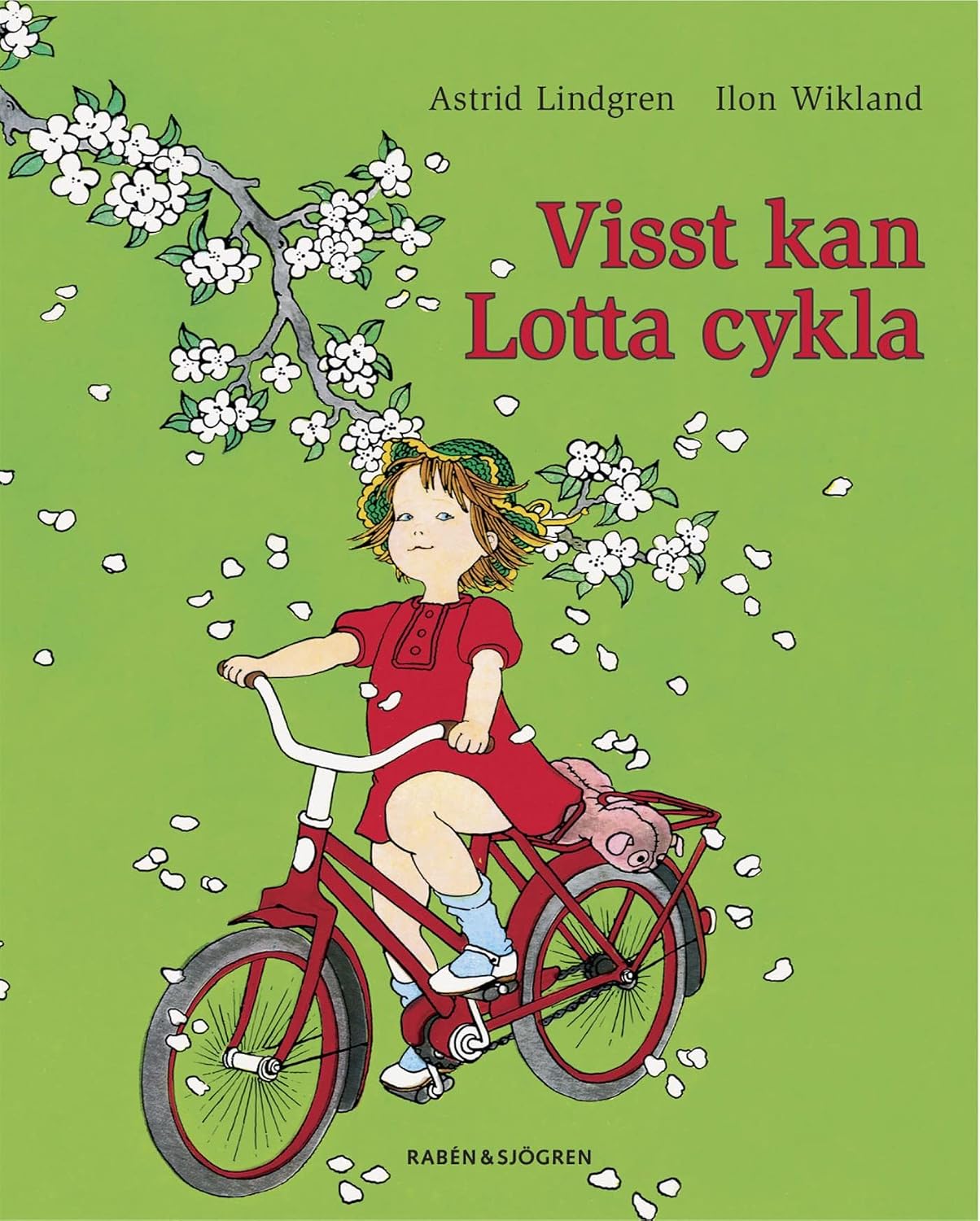 Visst kan Lotta cykla: Astrid Lindgren: 9789129665338: Books - Amazon.ca