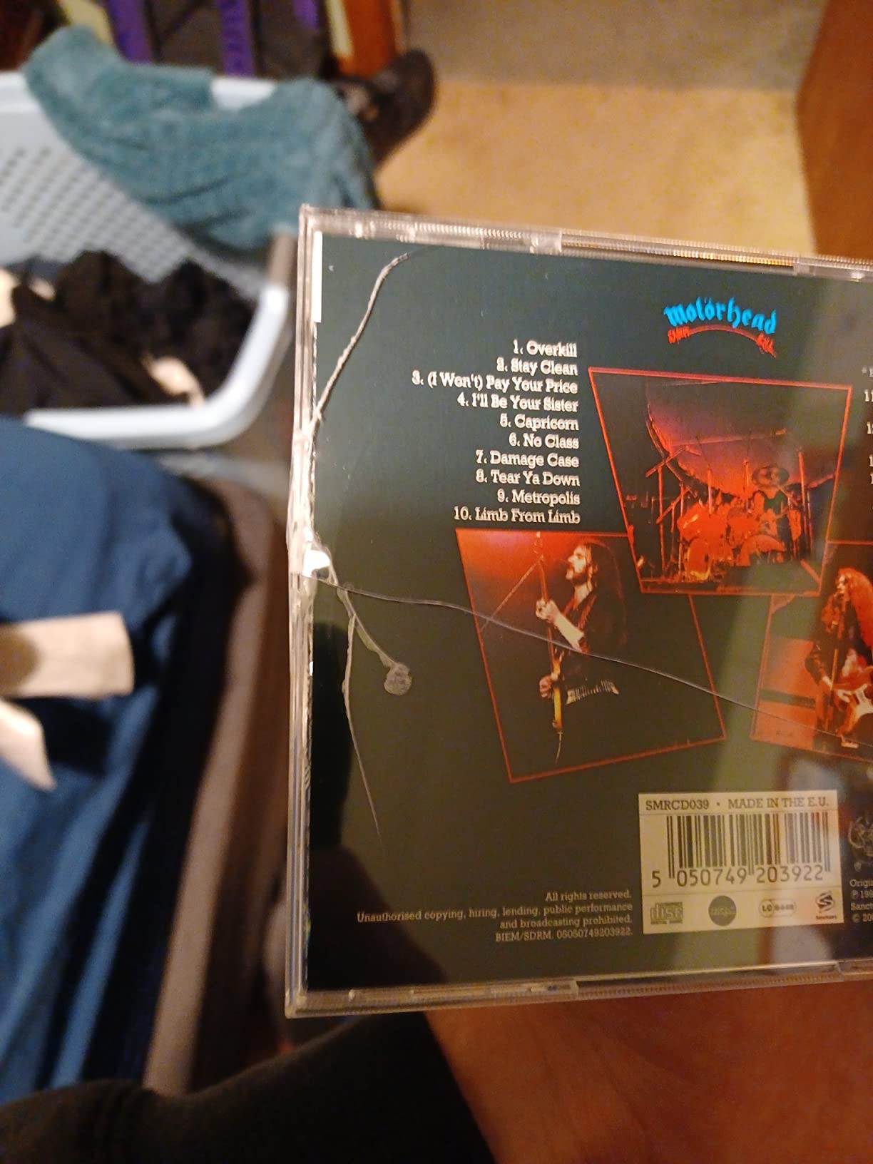 Amazon.com: Overkill (40th Anniversary Edition): CDs & Vinyl