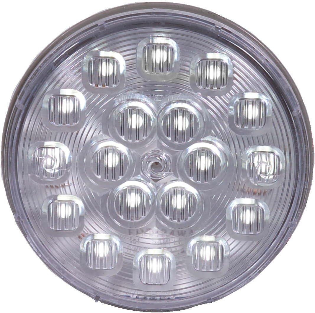 Amazon.com: Maxxima M42324 White 4" Round LED Backup Light : Automotive