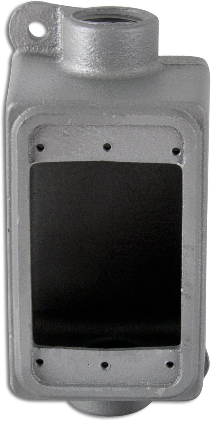 Amazon.com: Appleton FDC-1-75L FD Device Box, 1-Gang, Feed-Thru, Type ...